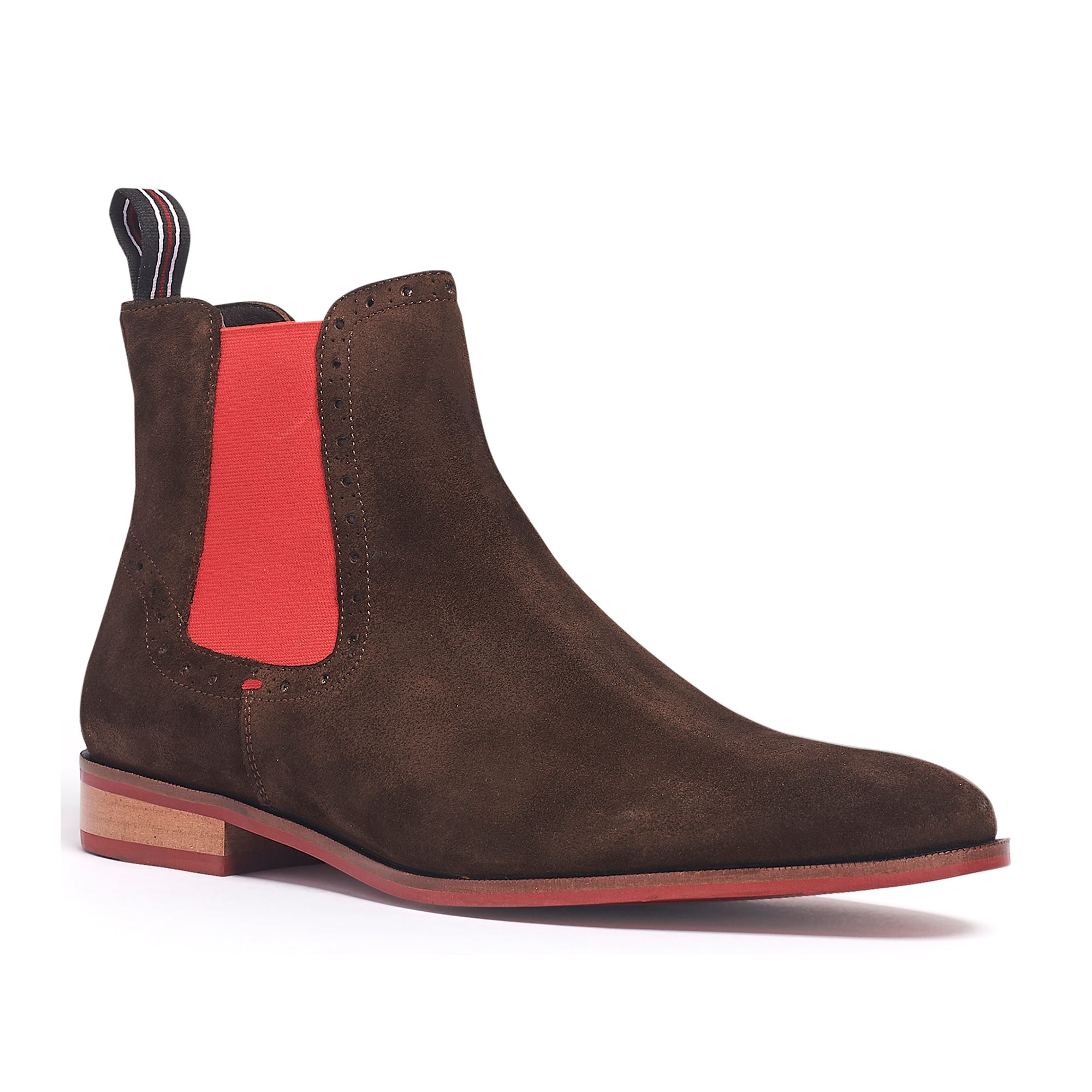 Mantra Chelsea Boot Suede | Best Boots For Men Online | Carlos Shoes ...